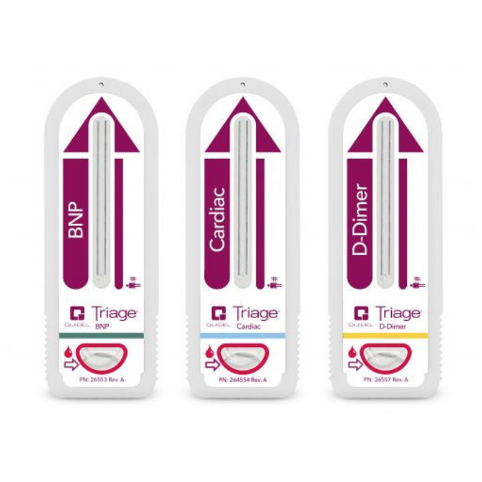 Quidel Triage Control Kit, Level 2, Includes: BNP, D DIMER, CK-MB, MYO ...