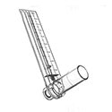 Peak Flow Meter, Low Range – DDP Medical