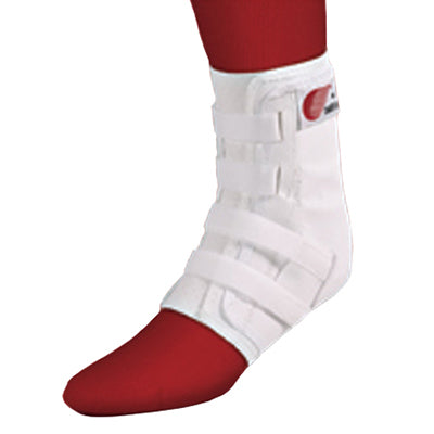 Swede-O® Easy Lok™ Ankle Brace, White, Small – DDP Medical