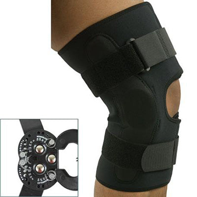 Comfortland Hinged Knee Brace, Size Large – DDP Medical