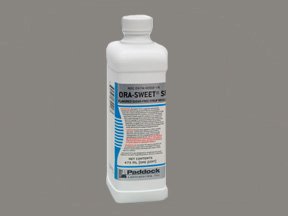 ORA-Sweet® Flavored Sugar Free Syrup Vehicle, 473ml per bottle – DDP ...