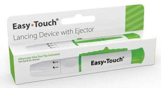EasyTouch® Lancing Device with Ejector (A4258) – DDP Medical