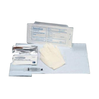 BARDIA® Foley Insertion Tray with BZK Swabs & 30cc Syringe – DDP Medical