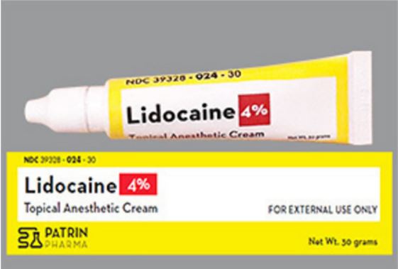 Lidocaine 4% Cream, 30gm Tube – DDP Medical