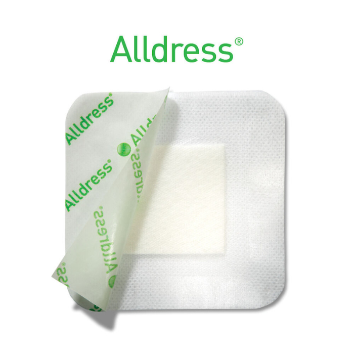 Alldress® Composite Wound Dressing, 6" x 8" – DDP Medical