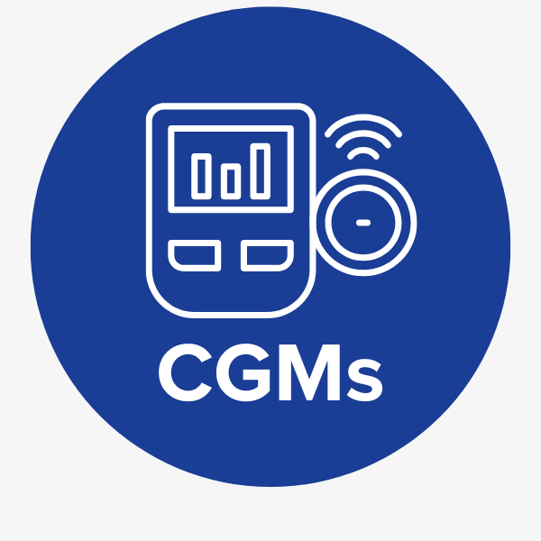 Continuous Glucose Monitors (CGMs) and Diabetic Supplies – DDP Medical