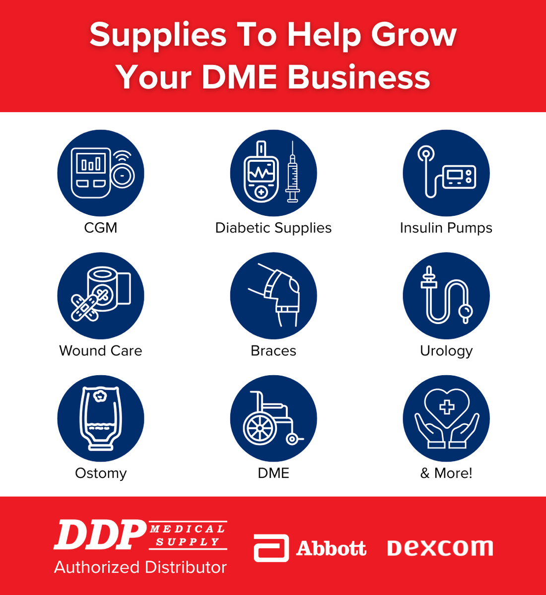 DDP Medical | Wholesale CGM & Diabetic Supplies for DME Providers