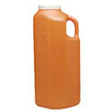General Purpose Polypropylene Specimen Container w/Lid, Amber – DDP Medical