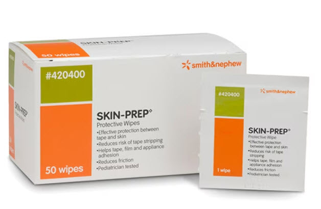 Skin-Prep® Protective Wipes – DDP Medical