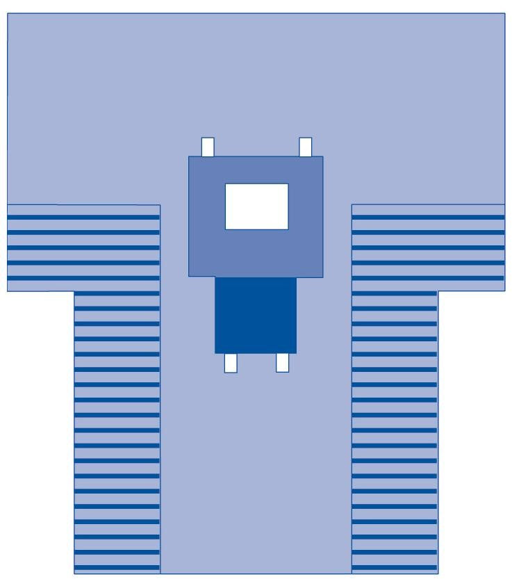 Fenestrated Chest Drape, 15" x 10", Sterile – DDP Medical