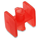 Baxter Healthcare Rapid-Fill Connetor, L/L, Red – DDP Medical
