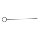 Fisherbrand™ Disposable Inoculating Loops and Needles, Rigid, Blue, 9 ...